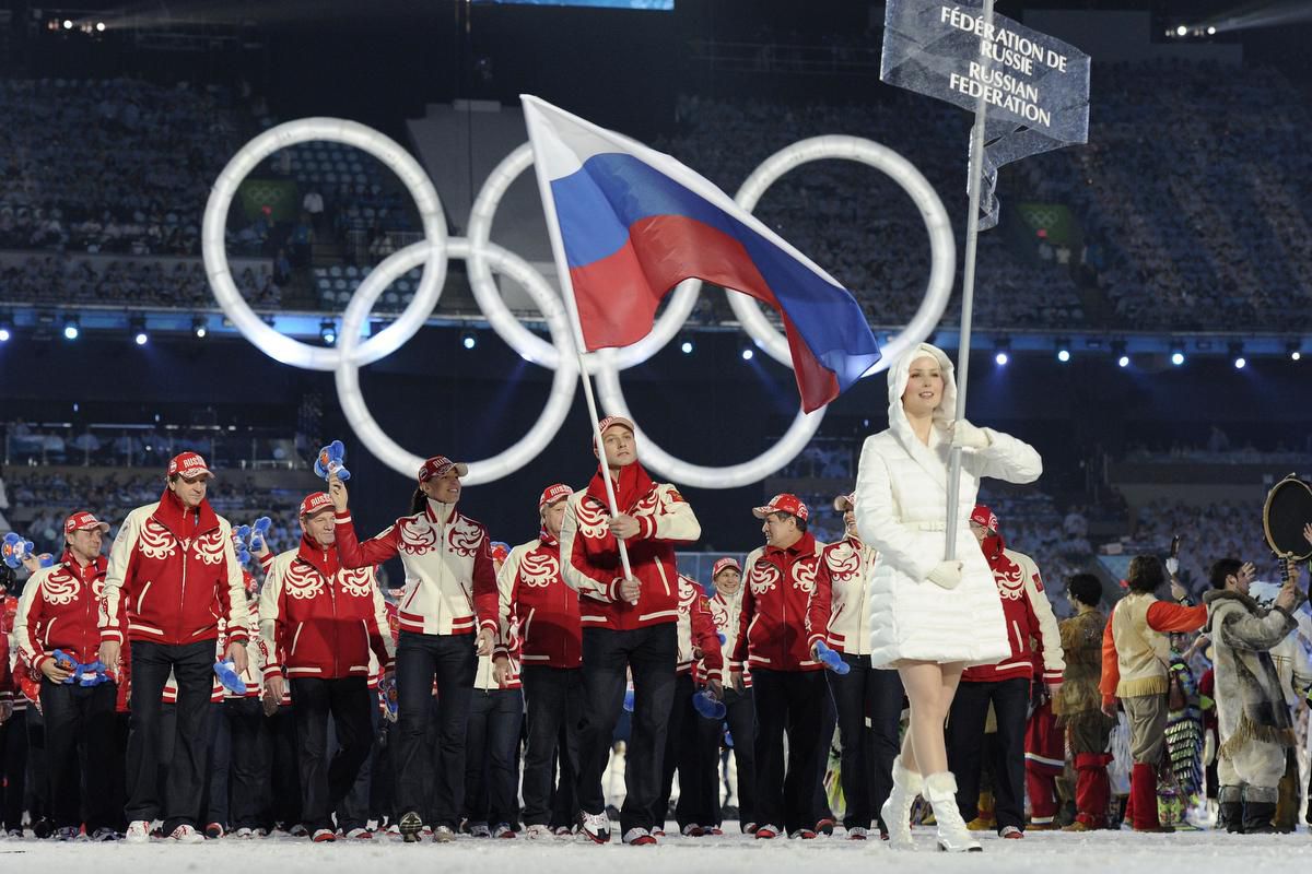 Фото Олимпийская Россия – Telegraph
